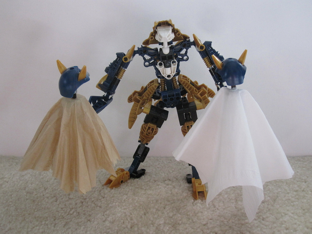 Combiner: Zenka the Puppet Master - Lego Creations - The TTV Message Boards