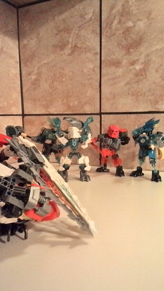 Monster Hunter Bionicle Rathalos - Lego Creations - The TTV Message Boards
