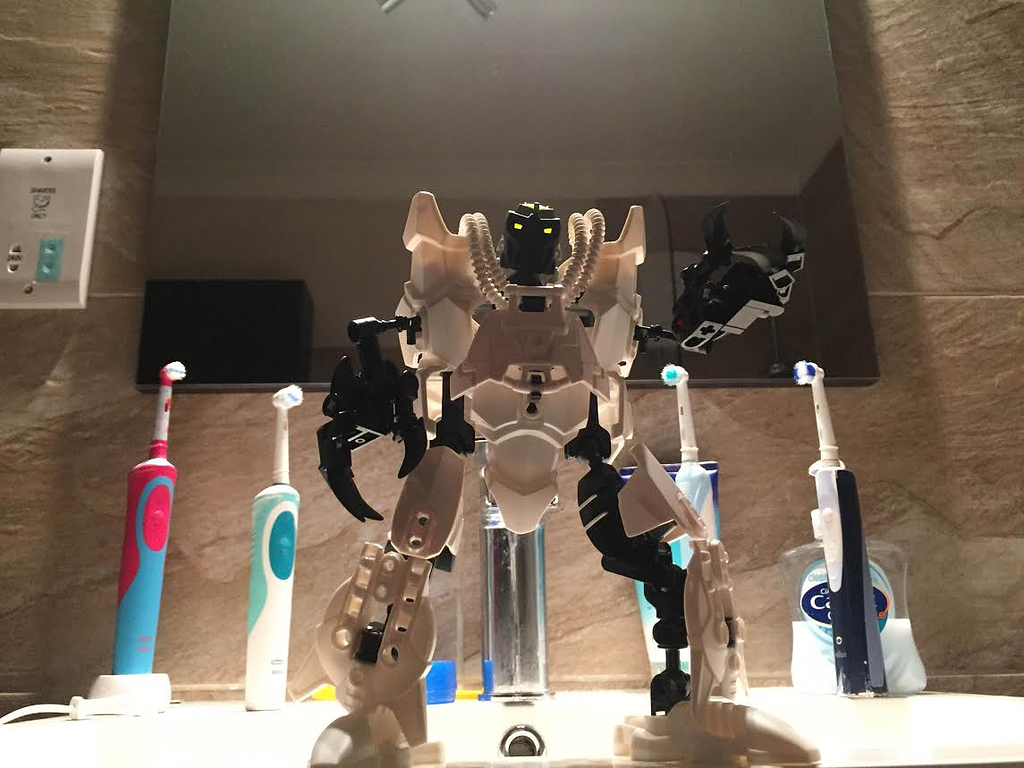 MinusOneEighth, Master of Toothbrush - Lego Creations - The TTV Message ...
