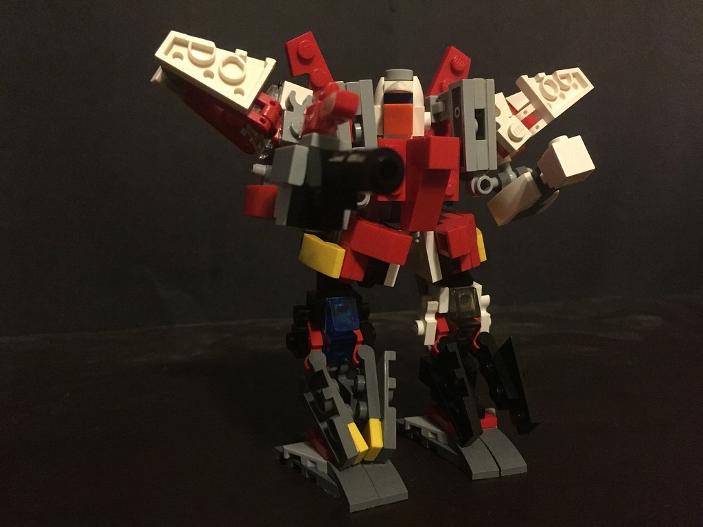 Lego Transformers SKYSURGE (custom combiner) - Lego Creations - The TTV ...