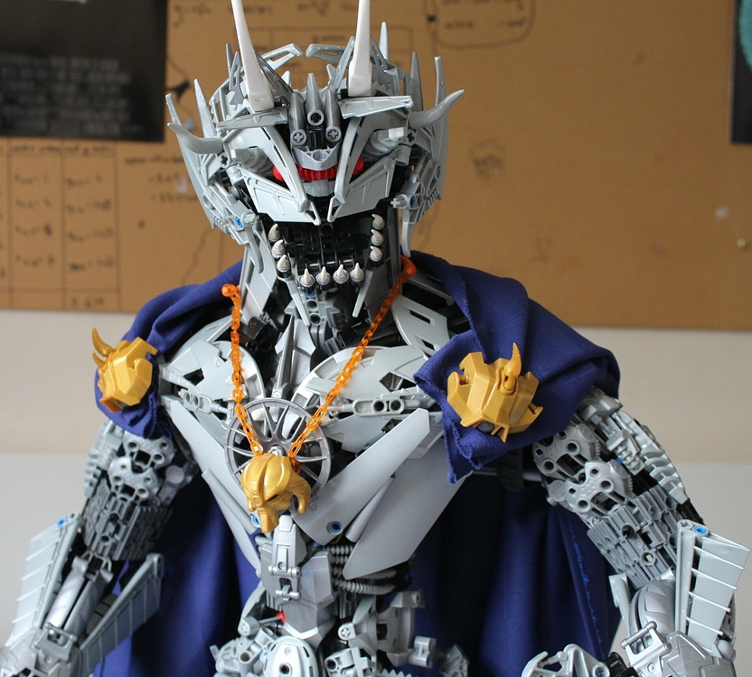 Dionysus, ultimate overlord of the Makuta - Lego Creations - The TTV ...