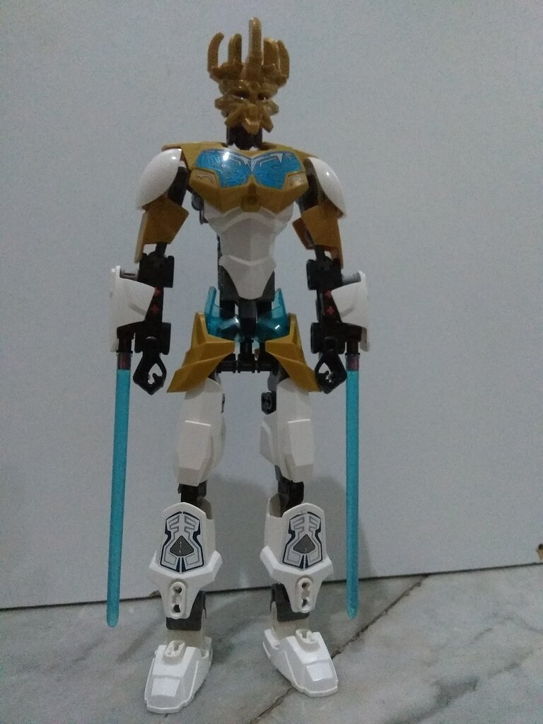 My Magnum Opus: The Creator of Ice - Lego Creations - The TTV Message ...