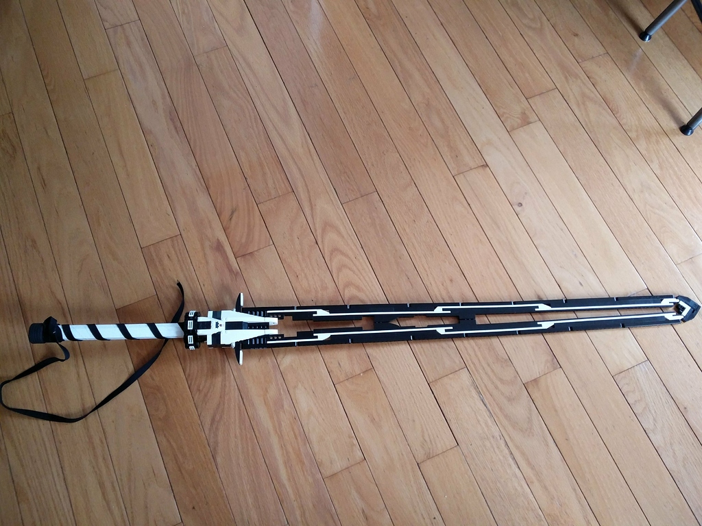 Life-size sword: Duality - Lego Creations - The TTV Message Boards