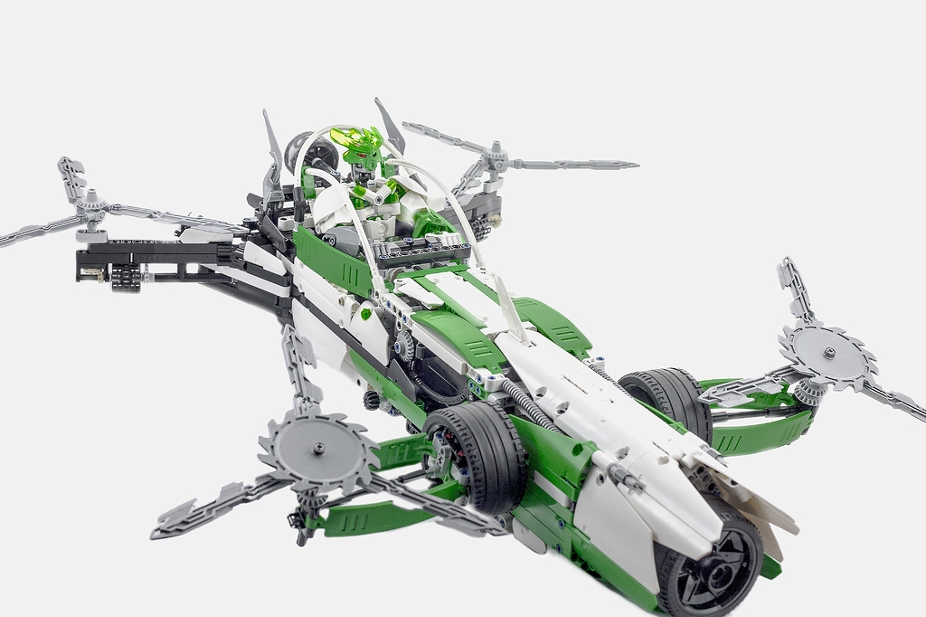 Gravotor: G4-Rotor - Lego Creations - The TTV Message Boards