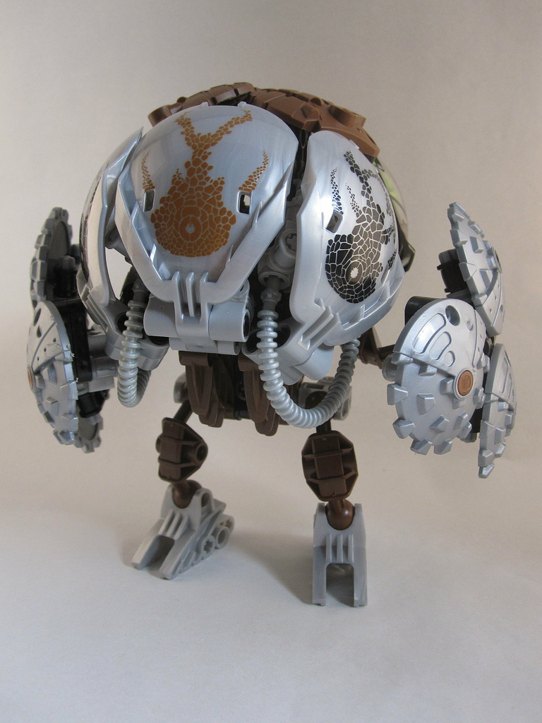 Bohrok Major - Lego Creations - The TTV Message Boards