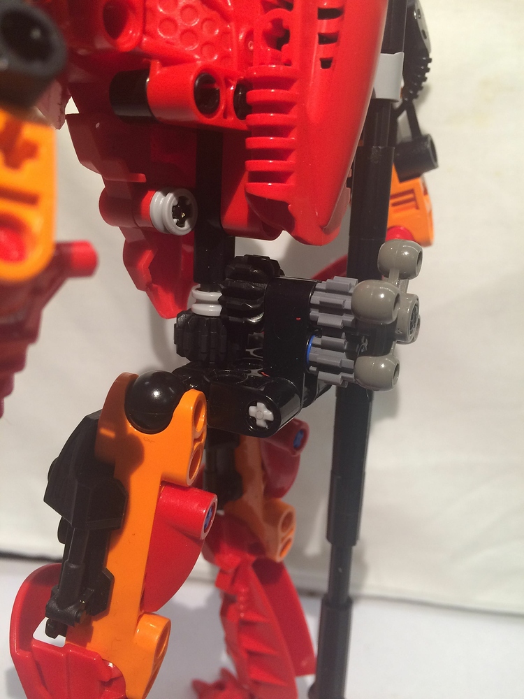 #6: Kalama, Toa of Fire (Toa Project) - Lego Creations - The TTV ...