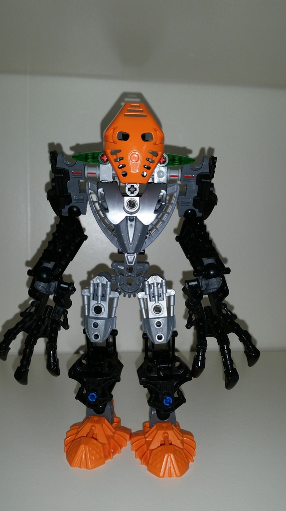 Toa Nuparu- A G1 Bionicle moc by AmazingDirtHunter - Lego Creations ...