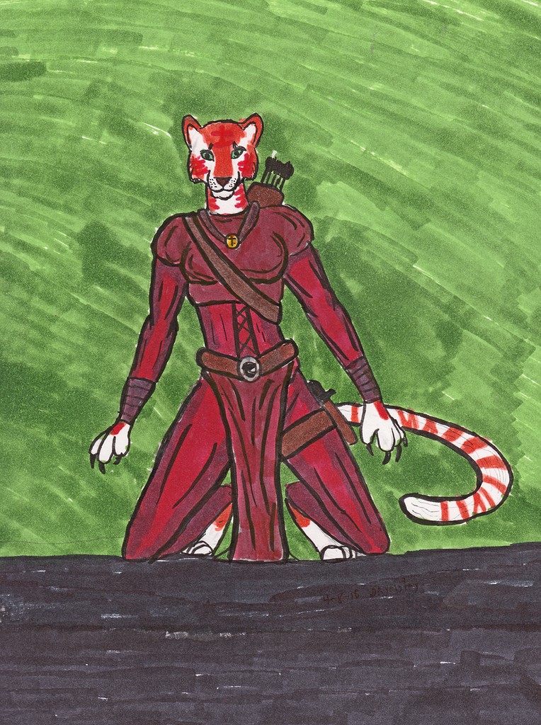 Torah Archelaus-Legends of Aeluria - Artwork - The TTV Message Boards