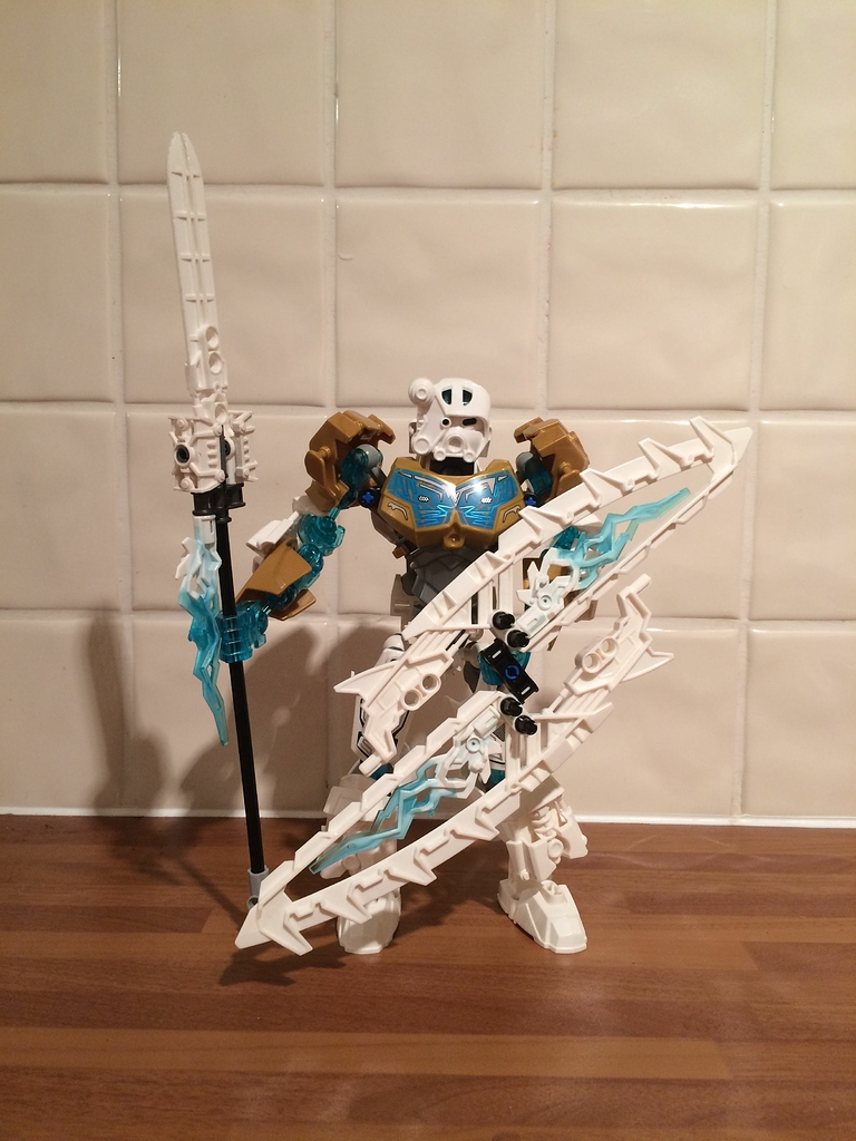 Toa Okoto Revamps pt 2 Kopaka, Gali, Lewa & team line up - Lego ...