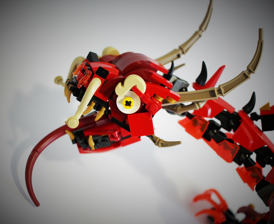 Bionicle MOC - Zhúlóng: The Great Torch Dragon - Lego Creations - The ...