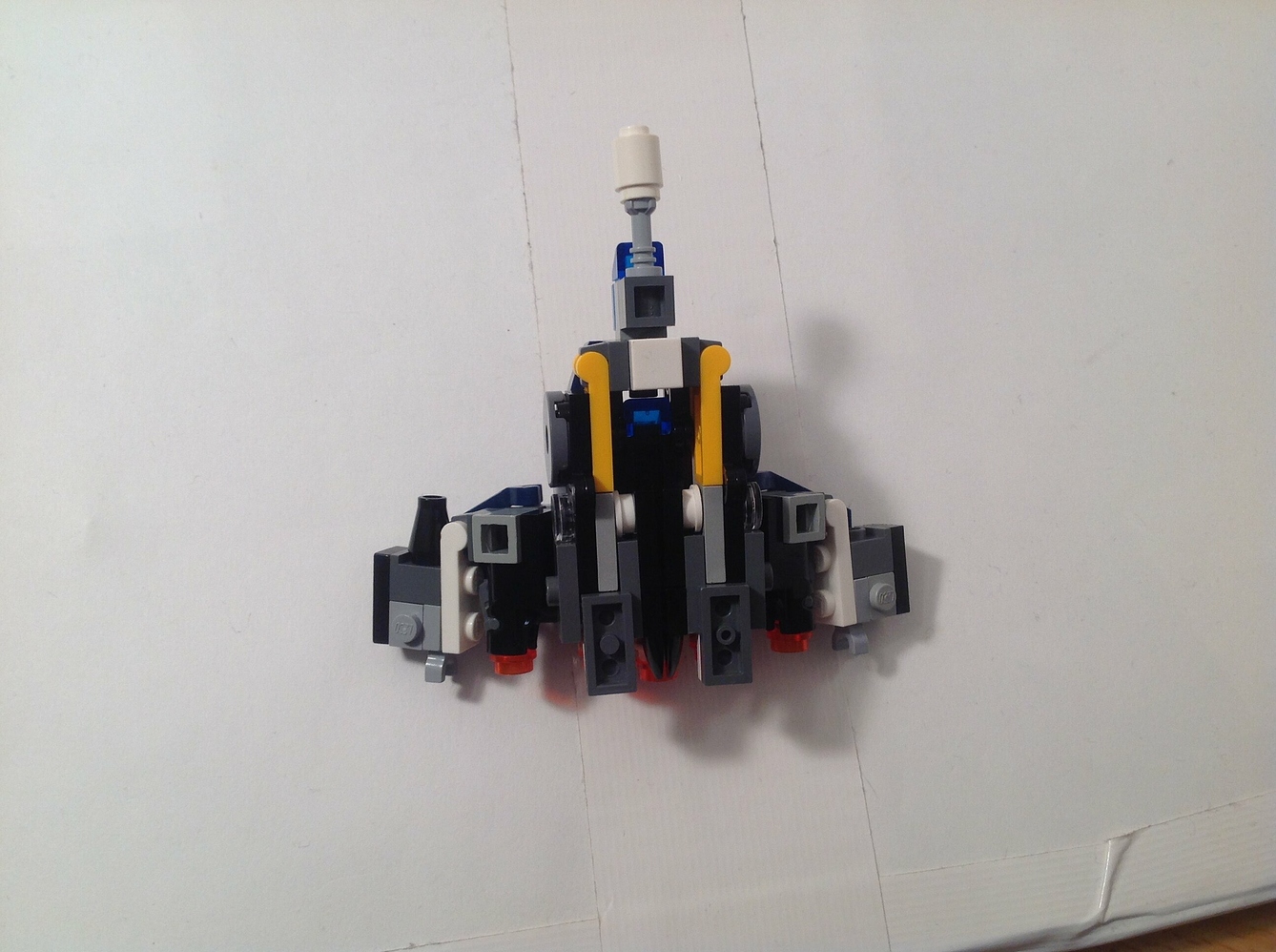 Lego transformers Fireshot - Lego Creations - The TTV Message Boards