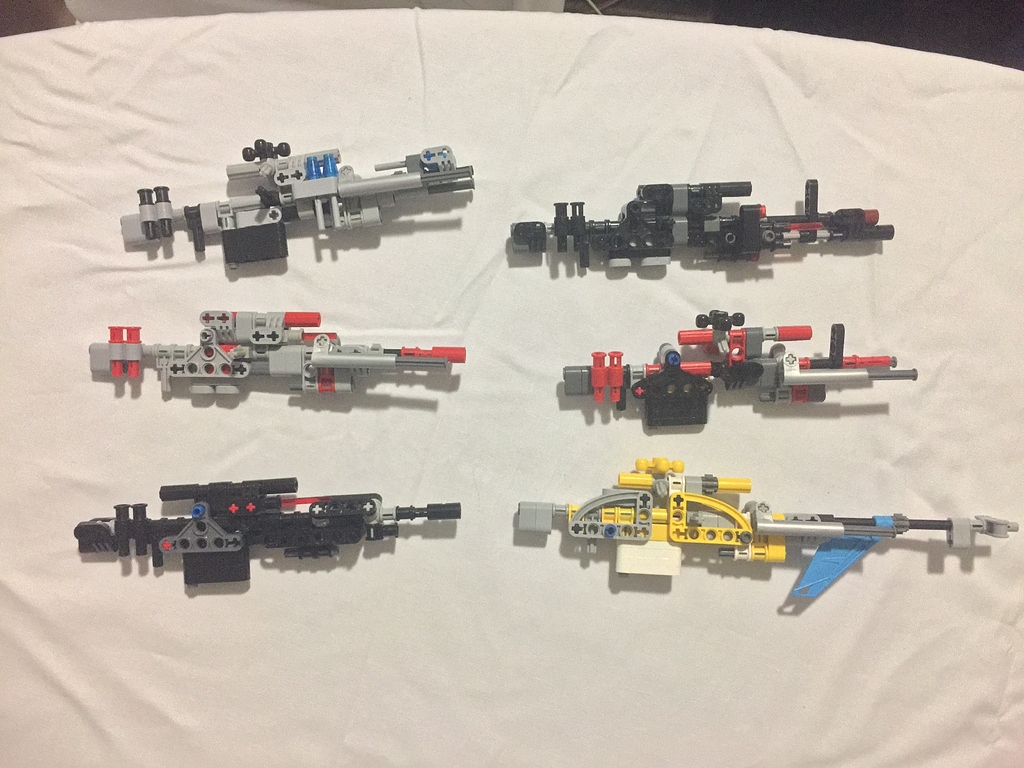 Gun Gallery (Bionicle guns) - Lego Creations - The TTV Message Boards
