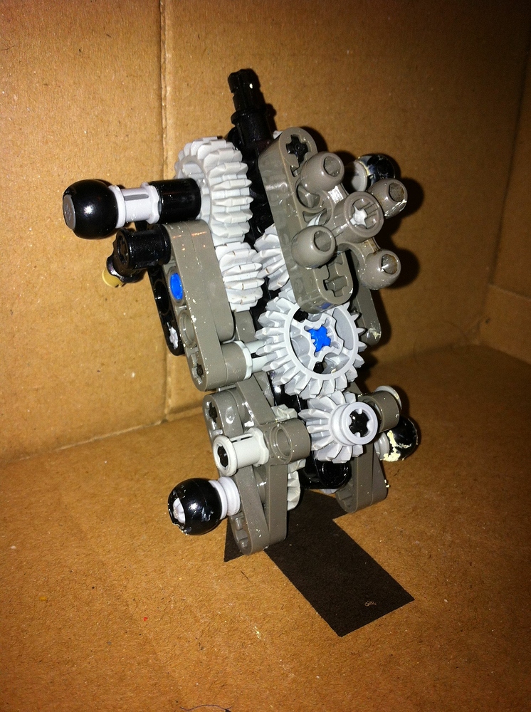 #2: Hafu, Toa of Stone (Toa Project) - Lego Creations - The TTV Message ...