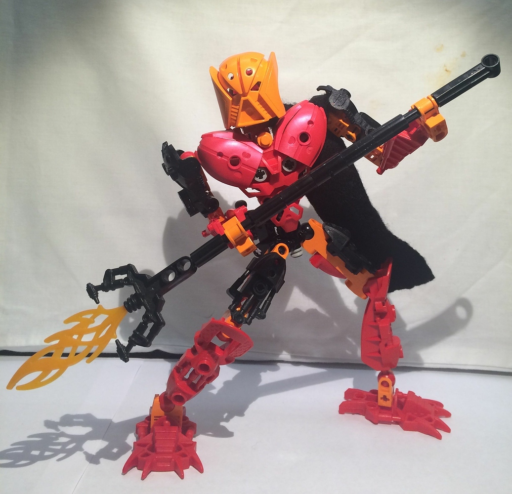 #6: Kalama, Toa of Fire (Toa Project) - Lego Creations - The TTV ...