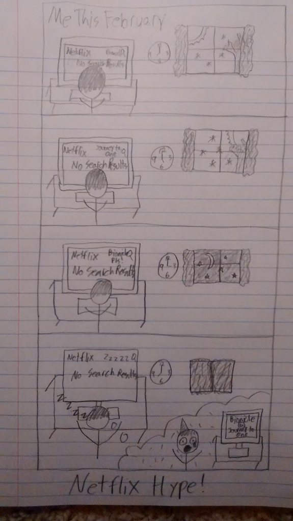 Netflix Hype! - Comics - The TTV Message Boards