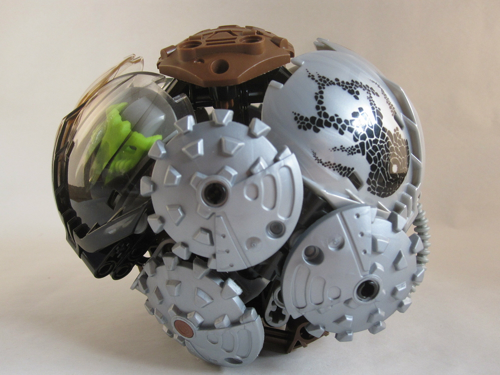 Bohrok Major - Lego Creations - The TTV Message Boards