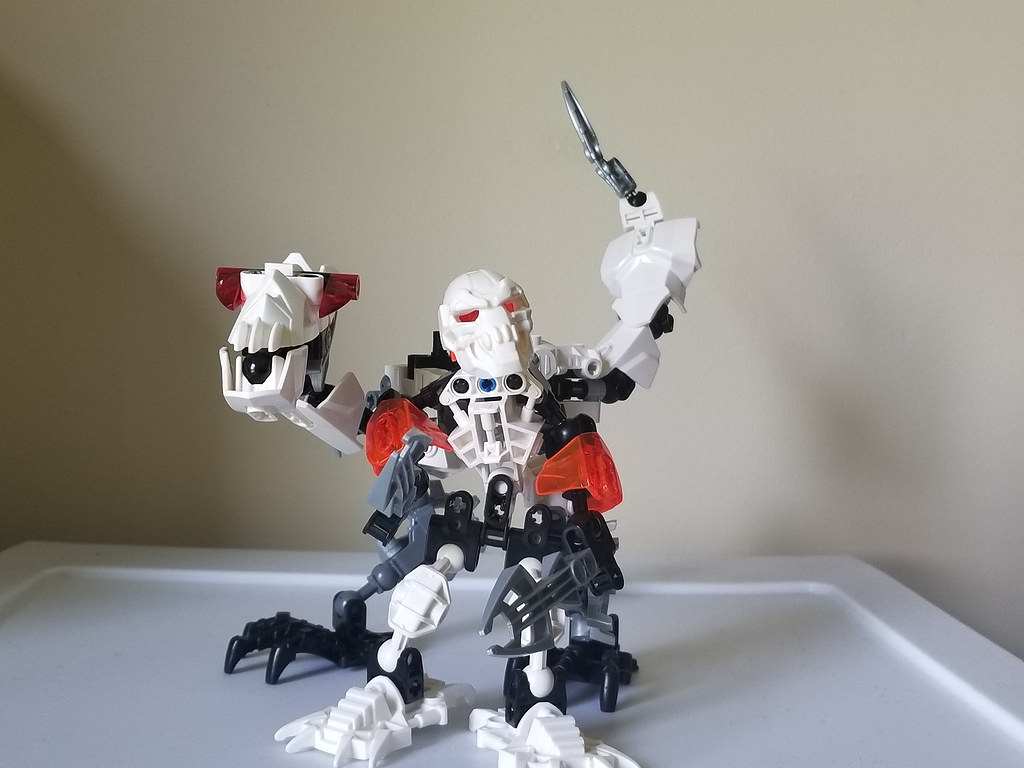 Bonehead and Pīkaokao - Lego Creations - The TTV Message Boards