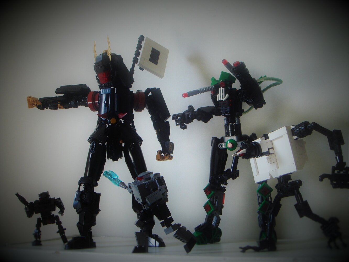 Samurai Robot - Lego Creations - The TTV Message Boards