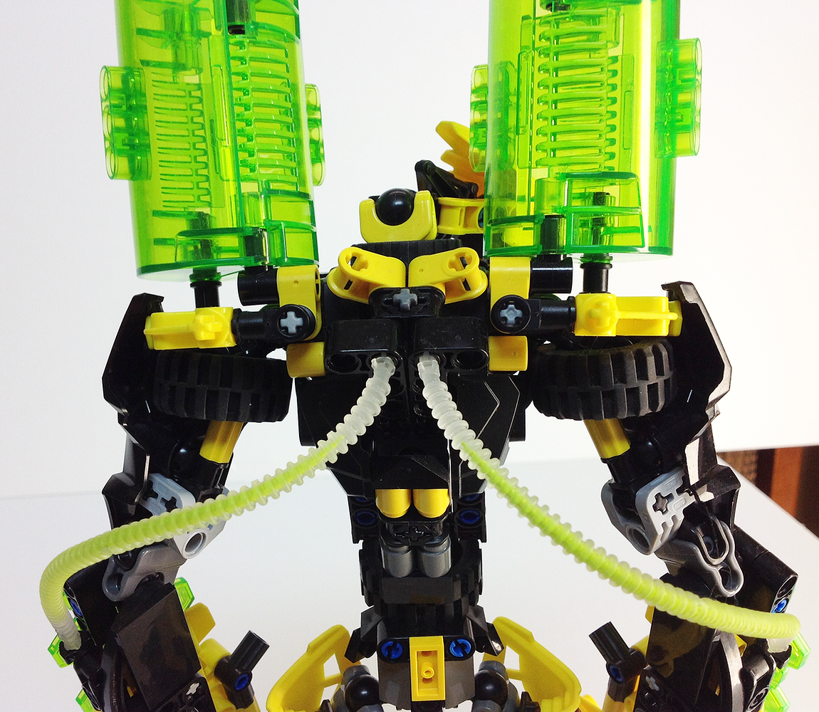 Meltdown Revamp - Lego Creations - The TTV Message Boards