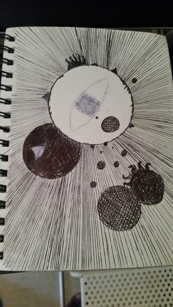 Cosmogramma ብልሹ: Line and circle art - Artwork - The TTV Message Boards