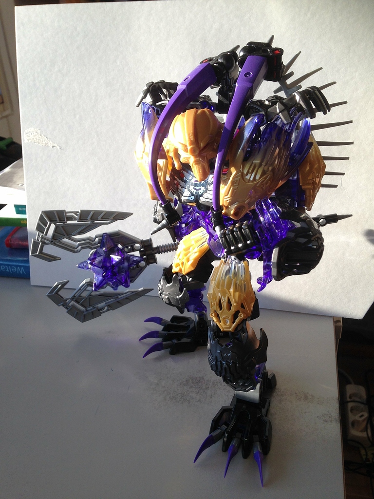 MOCombination Model: G2 Makuta - Lego Creations - The TTV Message Boards