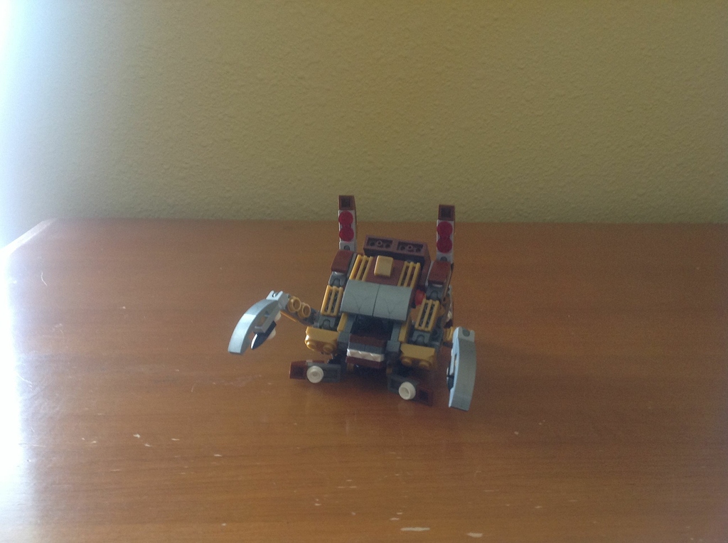 Trans. Metal Predacon Searipper - Lego Creations - The TTV Message Boards