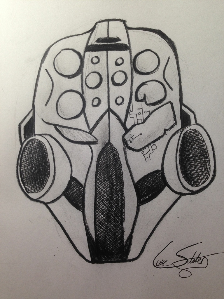 Toa of Sound Mask Concept - Artwork - The TTV Message Boards