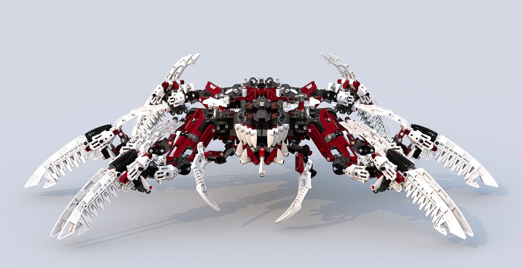 Ultimate Fenrakk Upgrade - Lego Creations - The TTV Message Boards