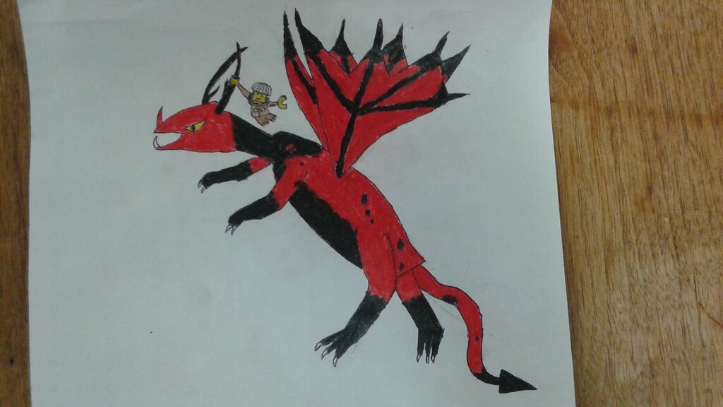 Firstbourne and Wu [Ninjago Dragon Contest] - Artwork - The TTV Message ...