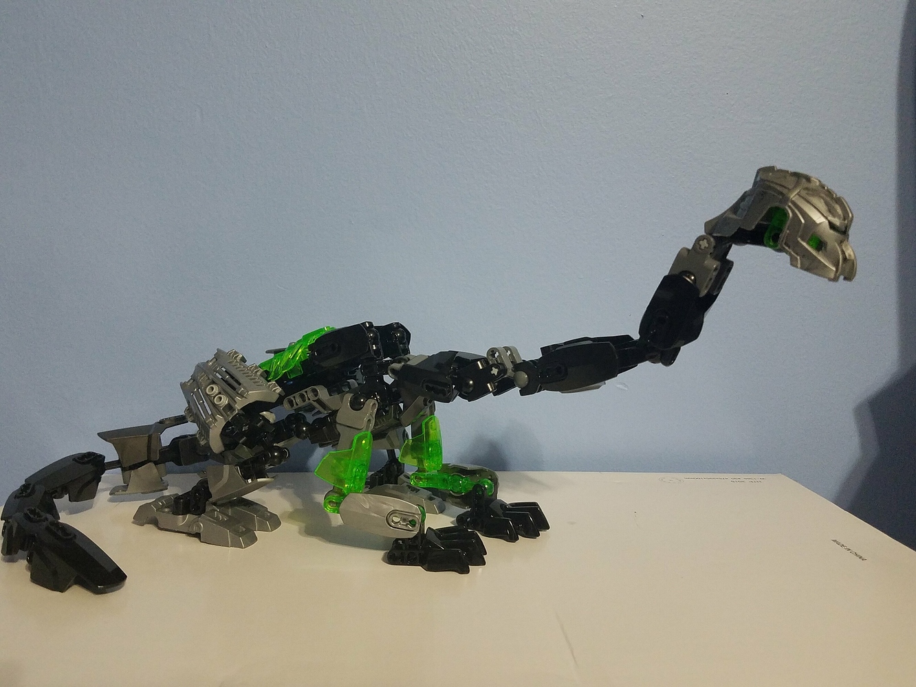 Apatosaurus (large) - Lego Creations - The TTV Message Boards