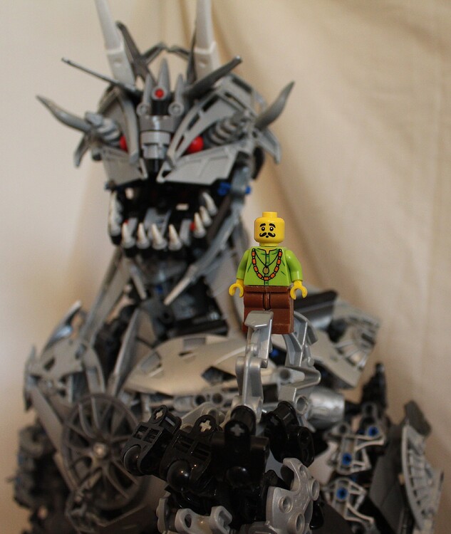 Dionysus, the god of mischief - Lego Creations - The TTV Message Boards