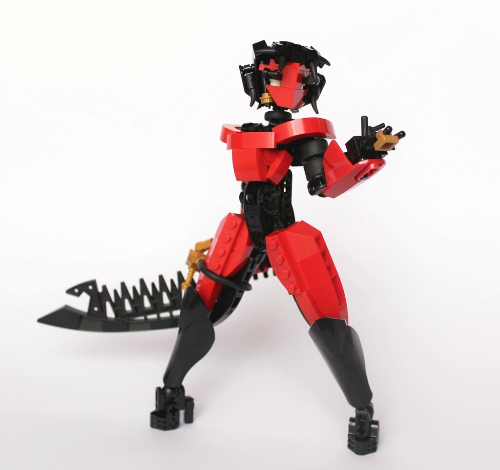 Mimy V3 - Lego Creations - The TTV Message Boards