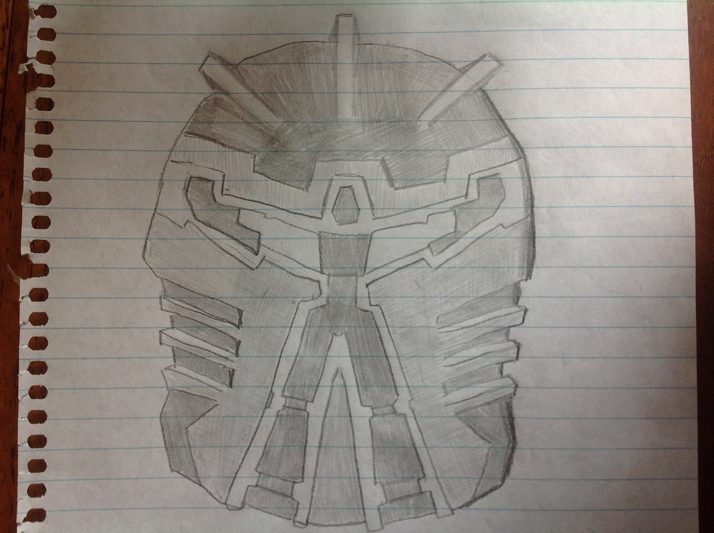 Bionicle mask drawings [request a mask!] - Artwork - The TTV Message Boards