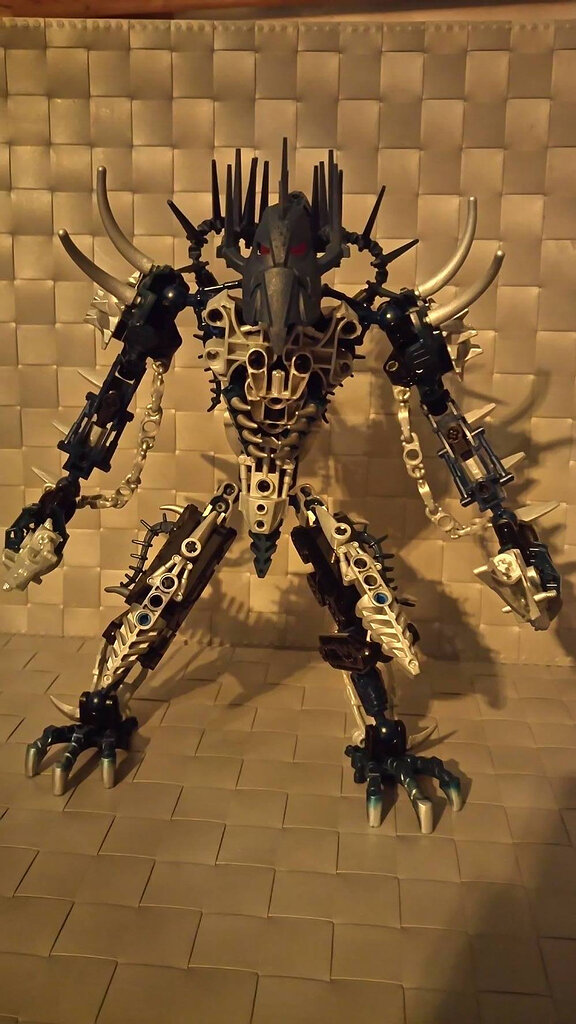 Nektann, The Skakdi Warlord - Lego Creations - The TTV Message Boards