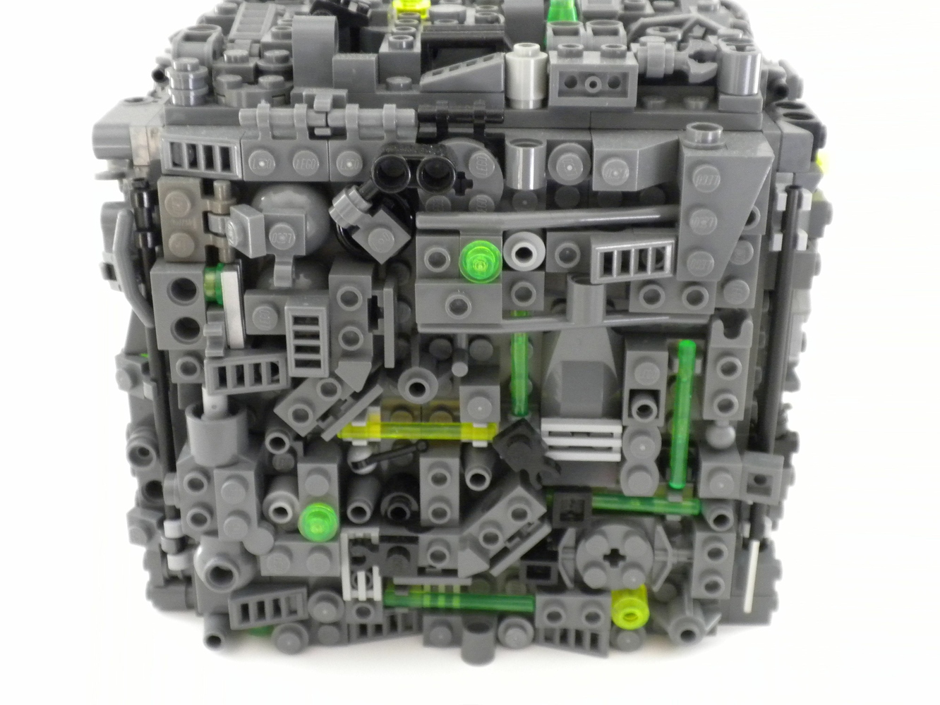 Borg Cube - Lego Creations - The TTV Message Boards