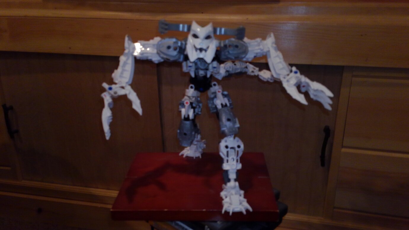 The Wendigo MOC Version 1 - Lego Creations - The TTV Message Boards