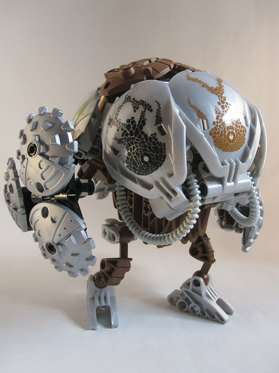 Bohrok Major - Lego Creations - The TTV Message Boards