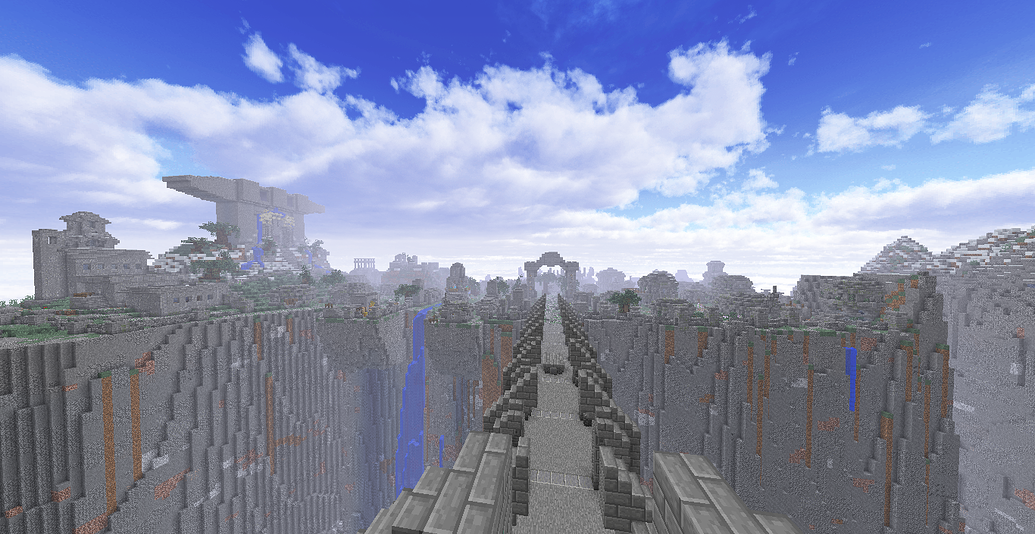 Okoto in Minecraft (Map/Experiment) UP FOR DOWNLOAD! - Promotions and ...