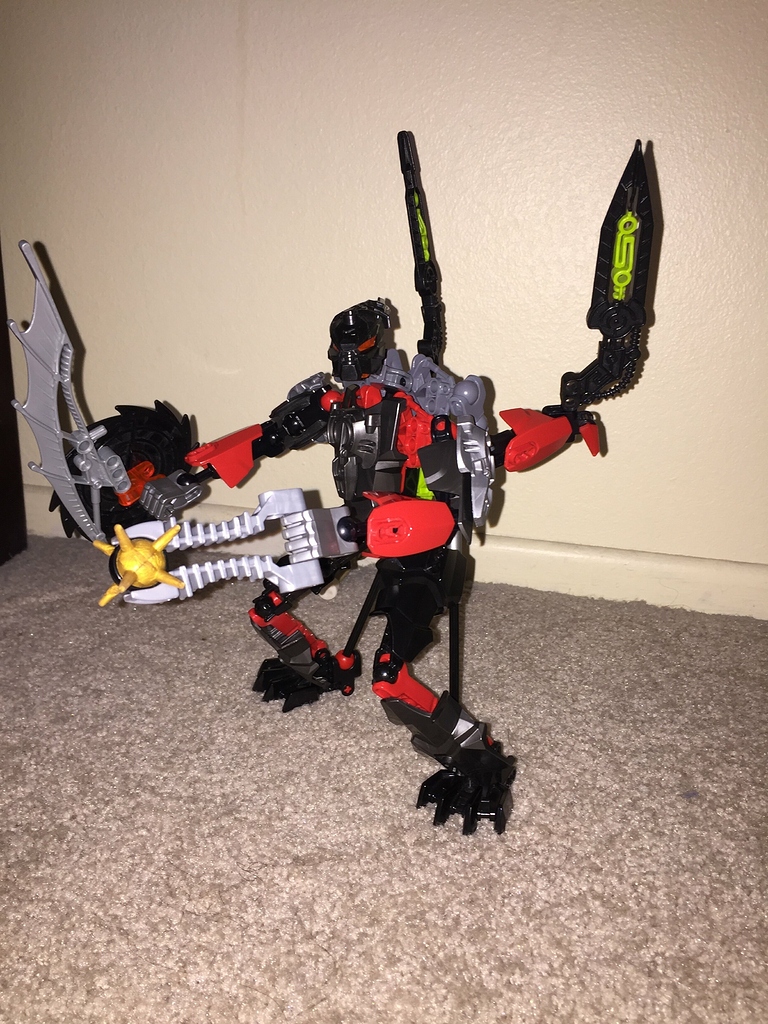 Krash, leader of the skrall - Lego Creations - The TTV Message Boards