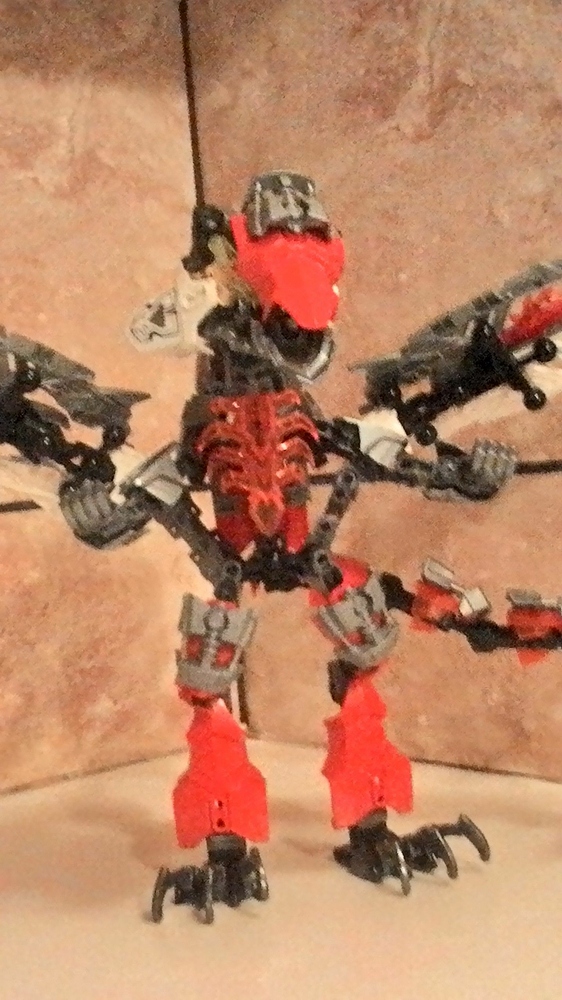 Monster Hunter Bionicle Rathalos - Lego Creations - The TTV Message Boards