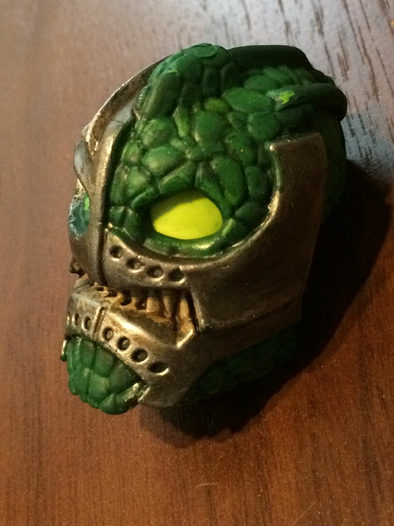 Painted Kongu Inika Mask - Artwork - The TTV Message Boards