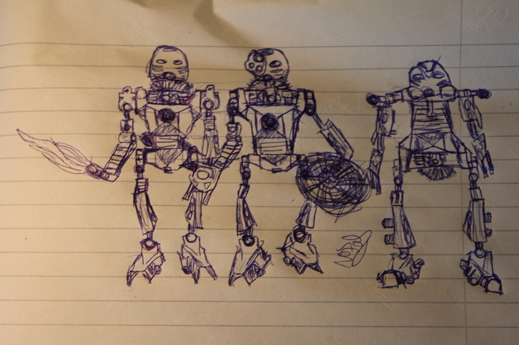 Toa Mata sketch - Artwork - The TTV Message Boards