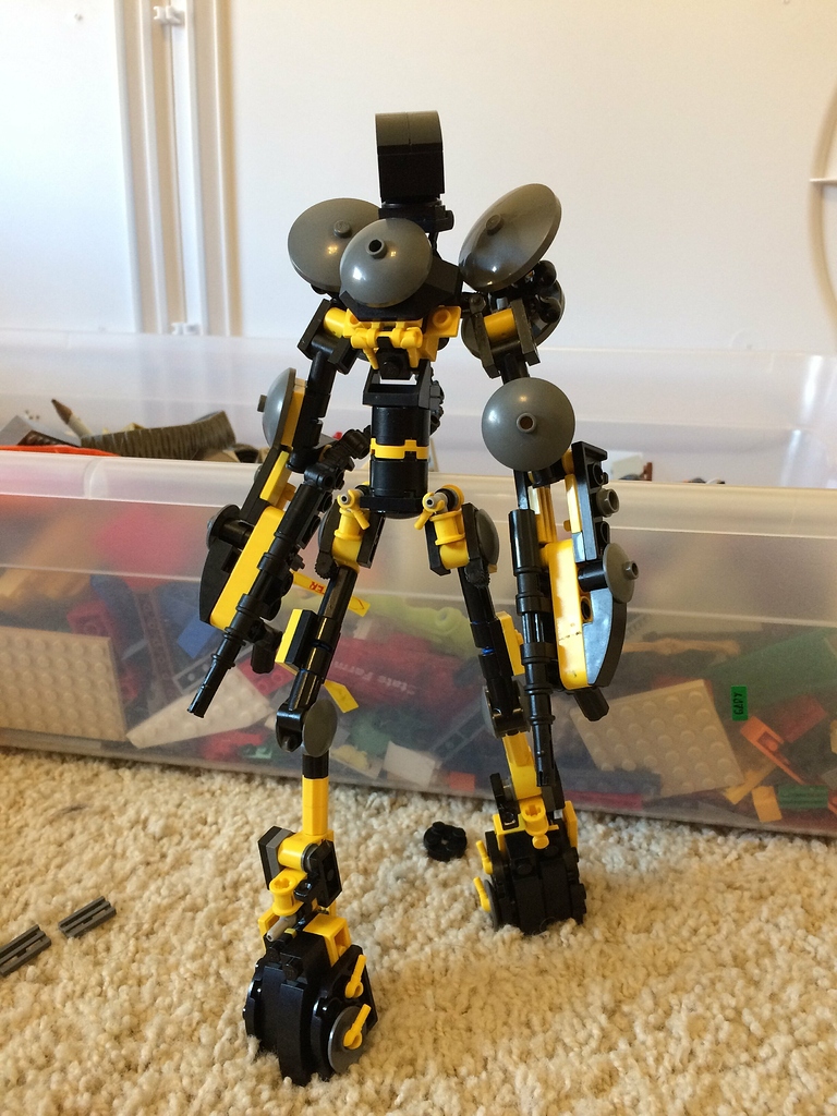 Self Moc: WASP Mark III - Lego Creations - The TTV Message Boards