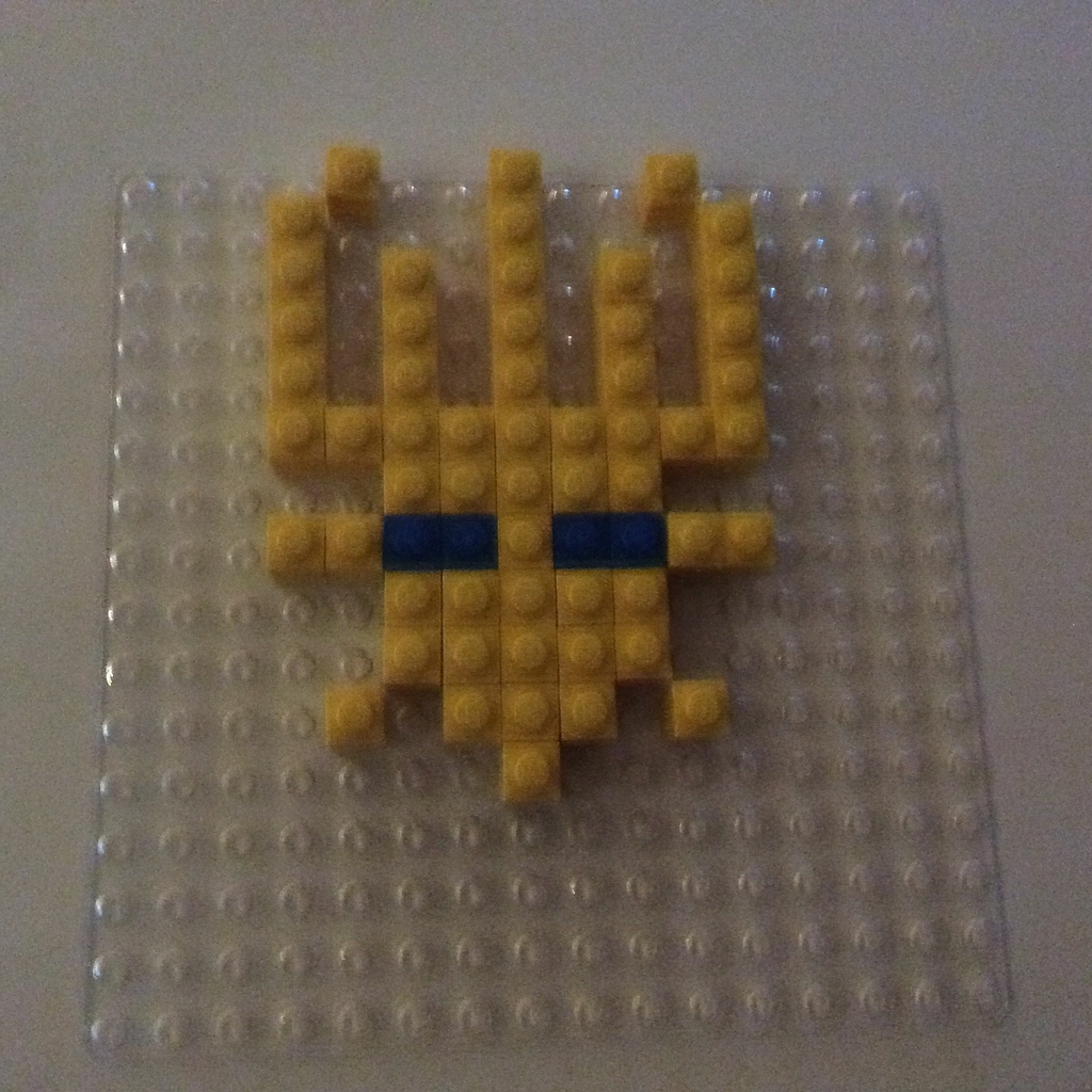 The Mask Of Creation (Lego Mosaic) - Lego Creations - The TTV Message ...