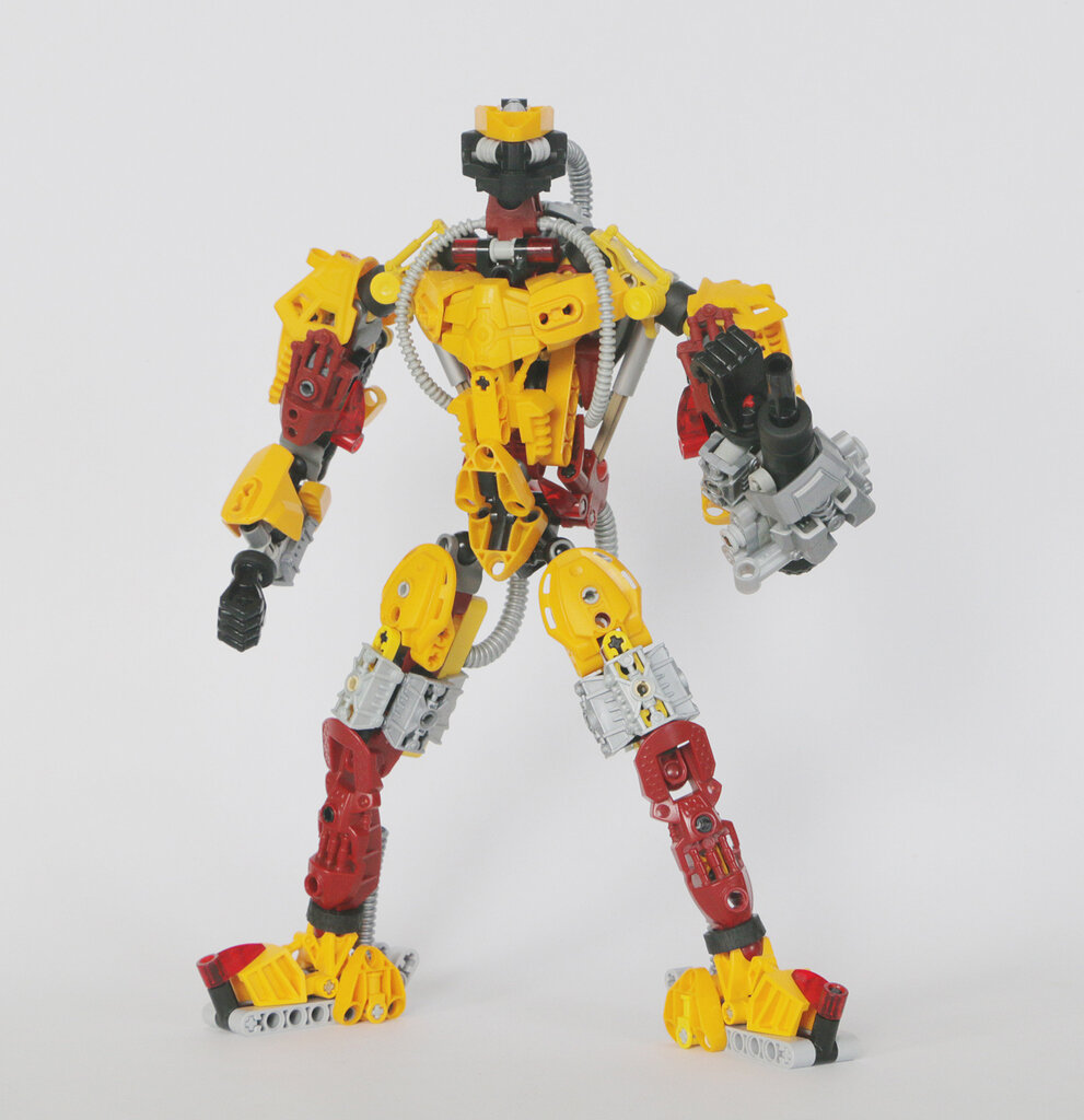 Azherio, Big Strong Robot! - Lego Creations - The TTV Message Boards