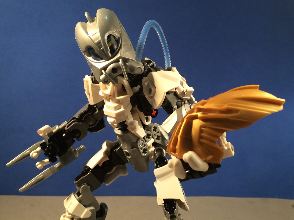 Toa Mahri Matoro Revamp (UPDATED) - Lego Creations - The TTV Message Boards