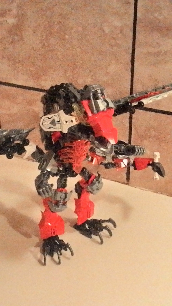 Monster Hunter Bionicle Rathalos - Lego Creations - The TTV Message Boards