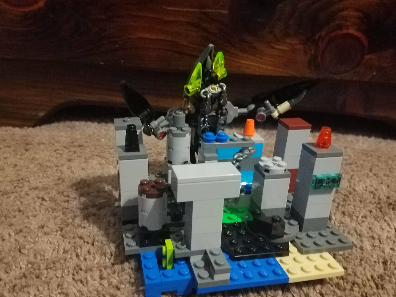 Mutated Shrimp Creature - Lego Creations - The TTV Message Boards