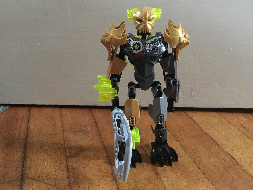 Shoraxoa DÆMON hunter v 3 - Lego Creations - The TTV Message Boards