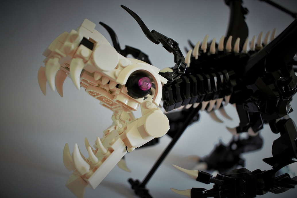 Hex: Dragon Lord of the Undead (Revamp) - Lego Creations - The TTV ...